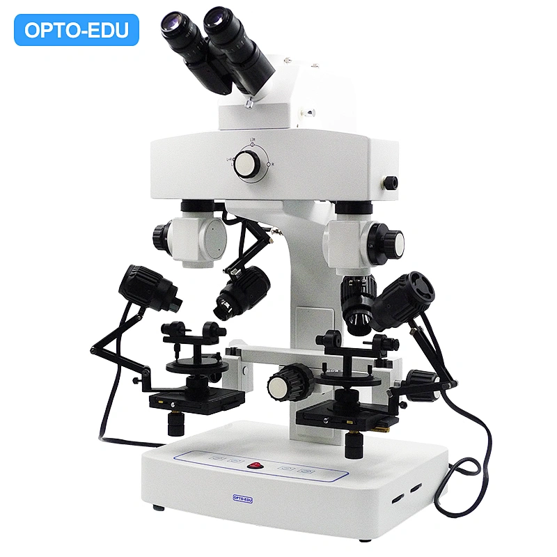 OPTO-EDU A18.1825 Forensic Comparison Microscope