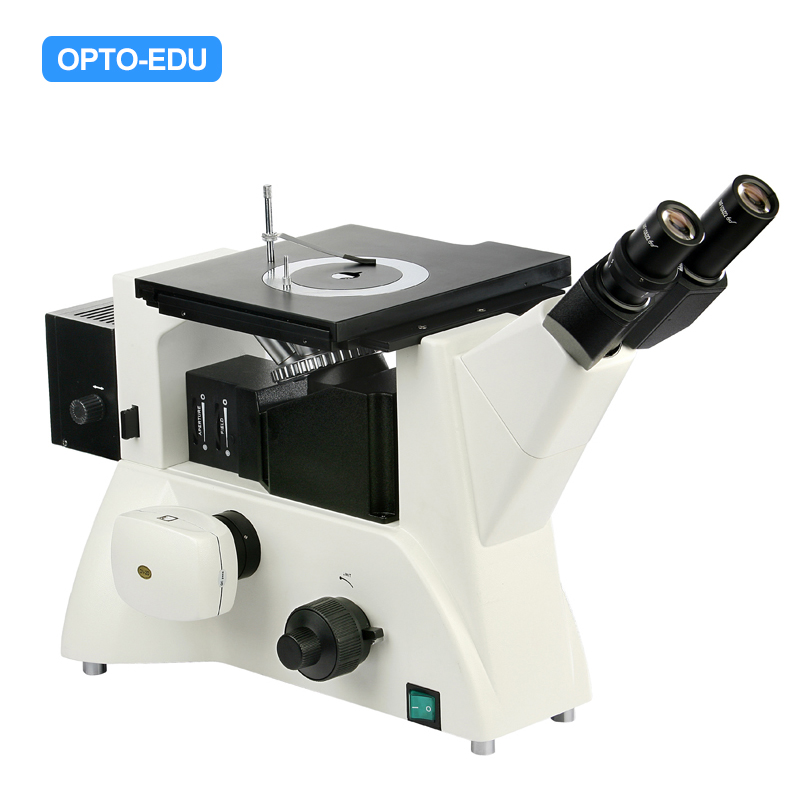 OPTO-EDU A13.0210 Metallurgical Microscope, BF/DF, DIC