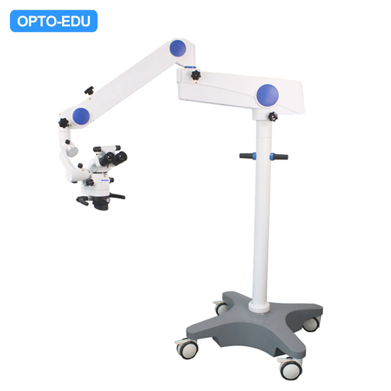 OPTO-EDU A41.1921 Operating Microscope, One Head 0-200°, Manual 6 Step ...