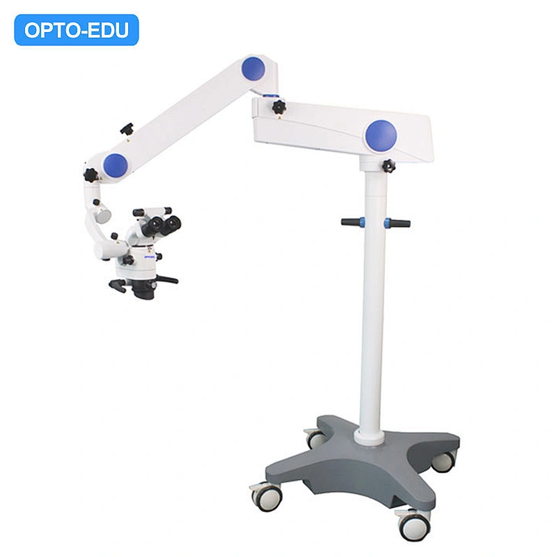 OPTO-EDU A41.1921 Operating Microscope, One Head 0-200°, Manual 6 Step ...