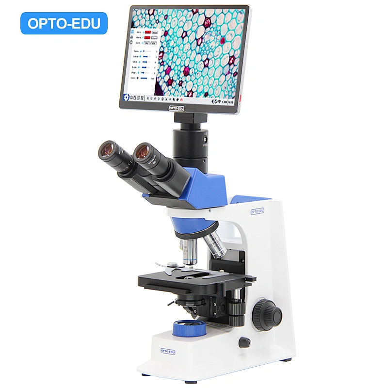OPTO-EDU 10.5" LCD Touch Screen Digital Microscope, 8.0M, Android Pad ...