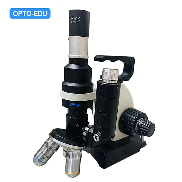 Portable Metallurgical Microscope - OPTO-EDU