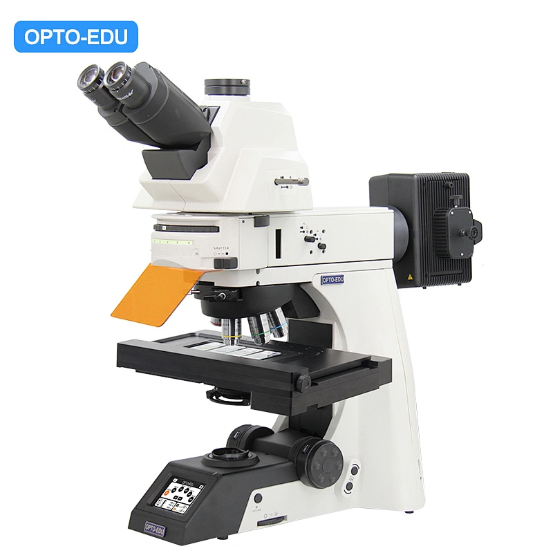 Upright Fluorescent Microscope, Semi-APO, Full Motorized, LED + Mercury