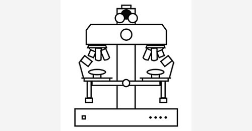What is comparison microscope?