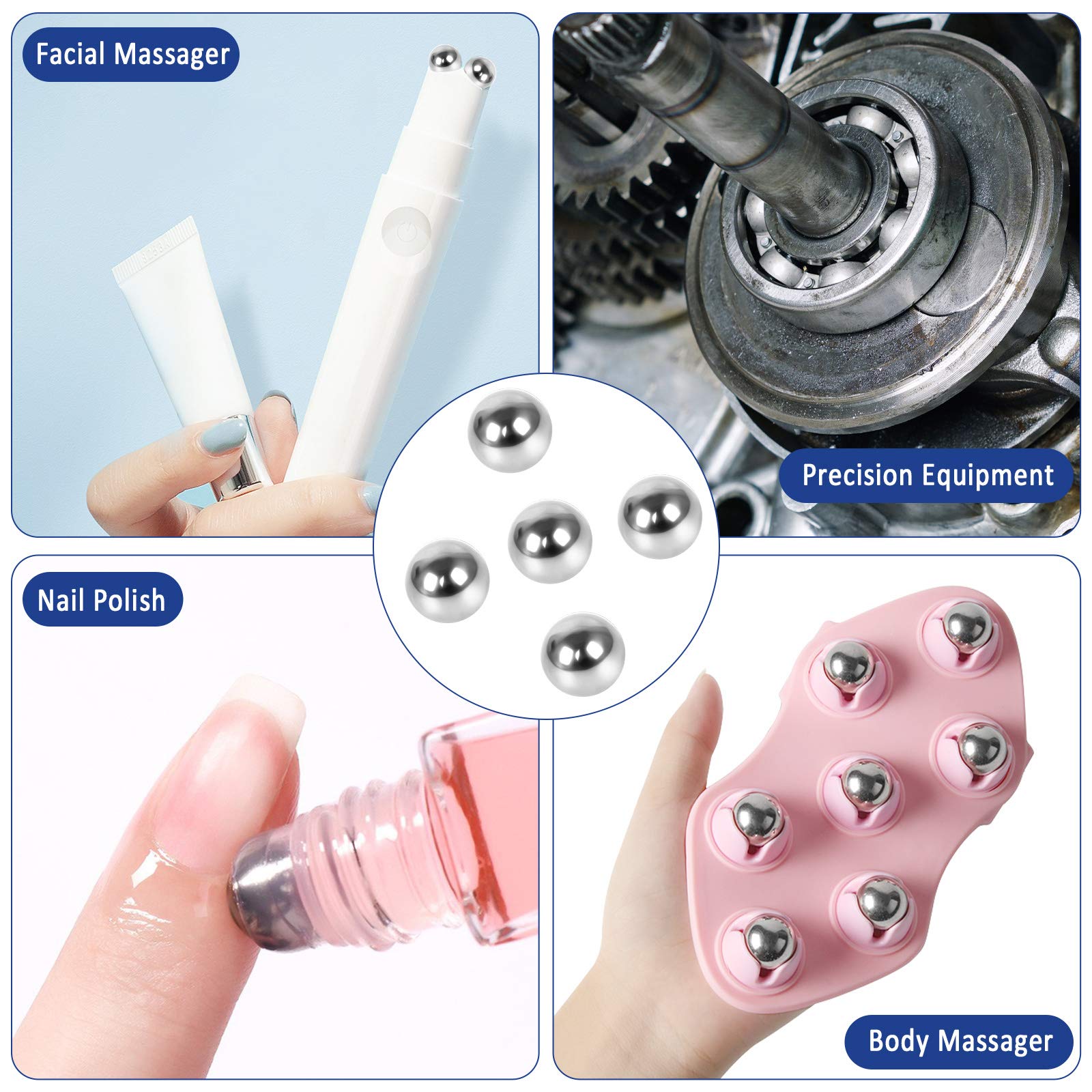 Steel Balls in Cosmetics: Essential Roles in Roller Balls, Spray Heads ...