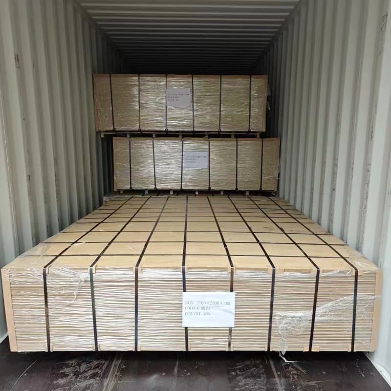 particle board with melamine paper Supplier | LUJU INC