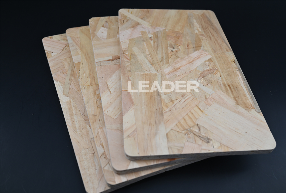 OSB production process and application field expansion