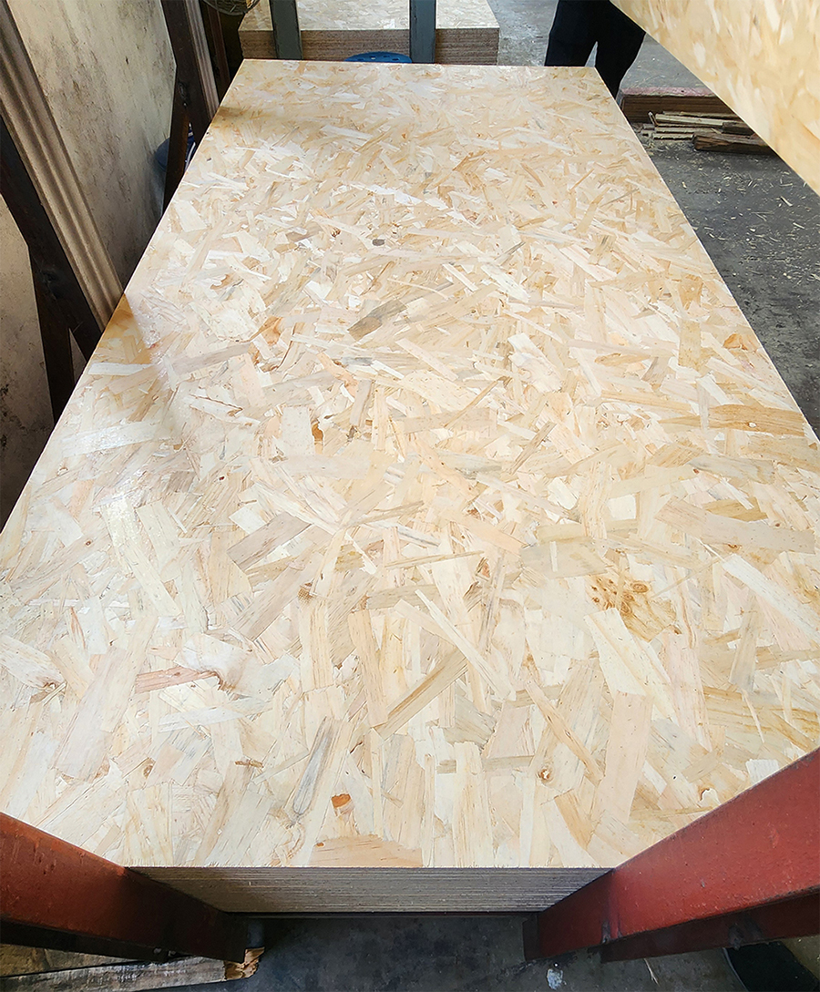 what is Oriented Strand Board - LINYI LUJU INC