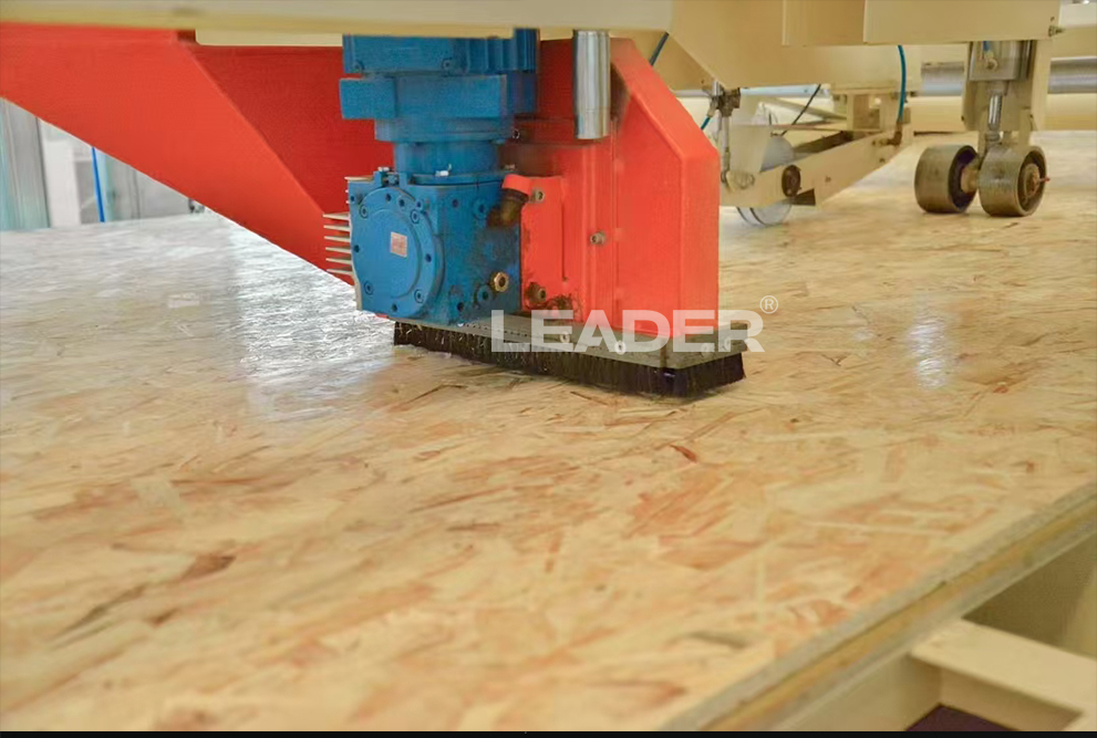 OSB production process and application field expansion