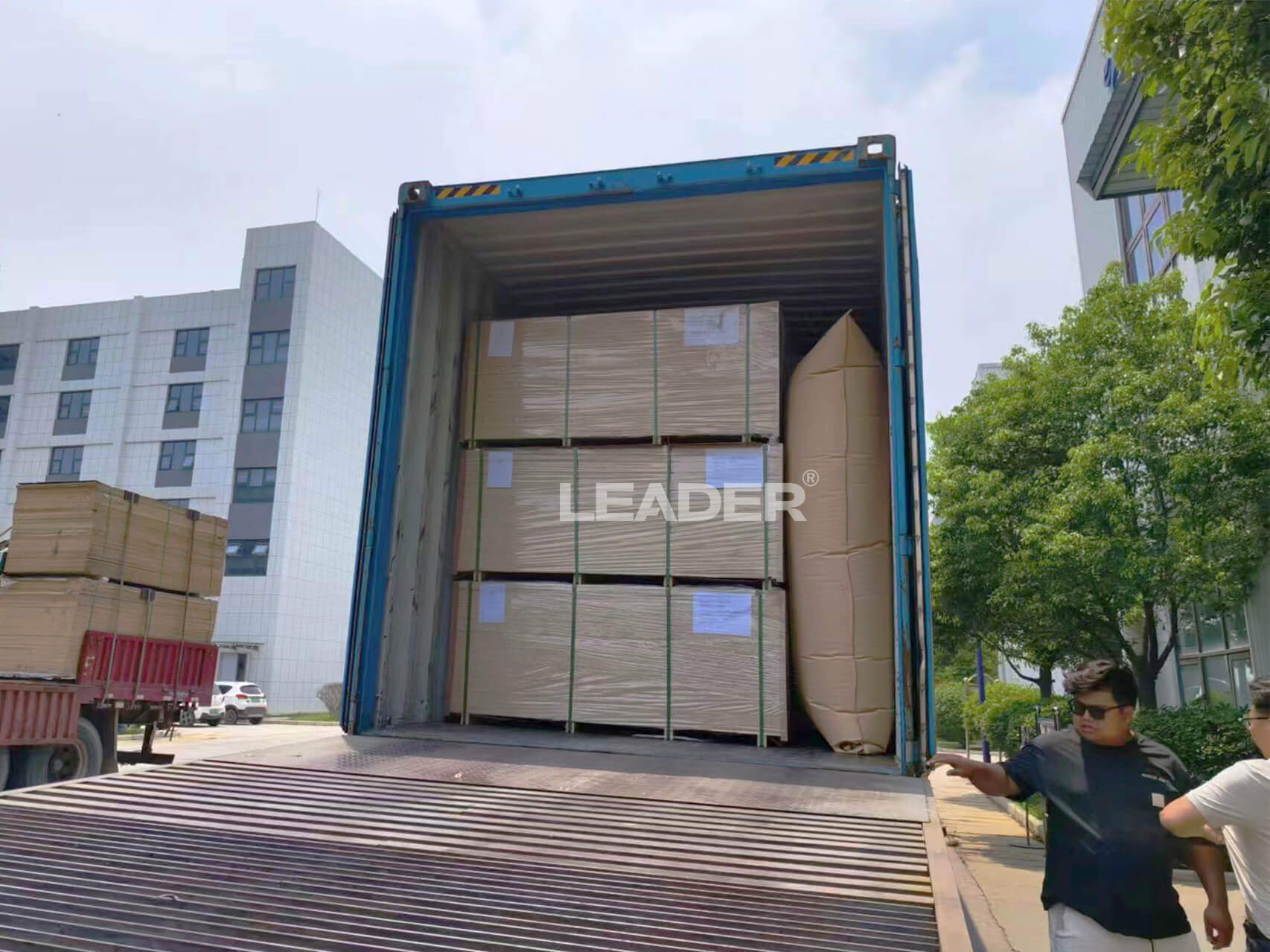 OSB supplier&manufacturer LUJU INC