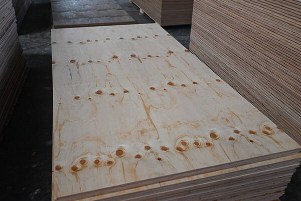 Non-structural Pine plywood supplier&manufacturer I Leader