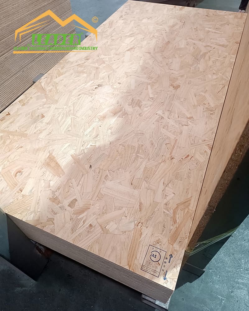 Jas osb , OSB with JAS for Japan market , structural panel