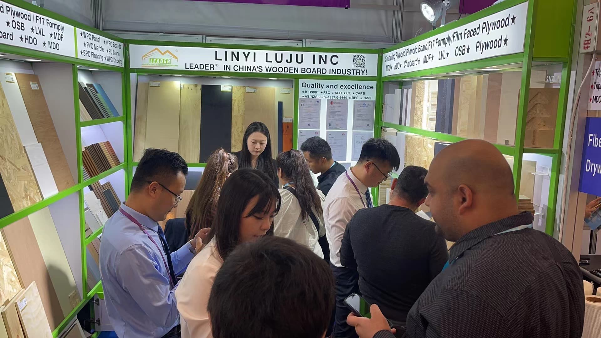 the 134th Canton Fair- LINYI LUJU INC
