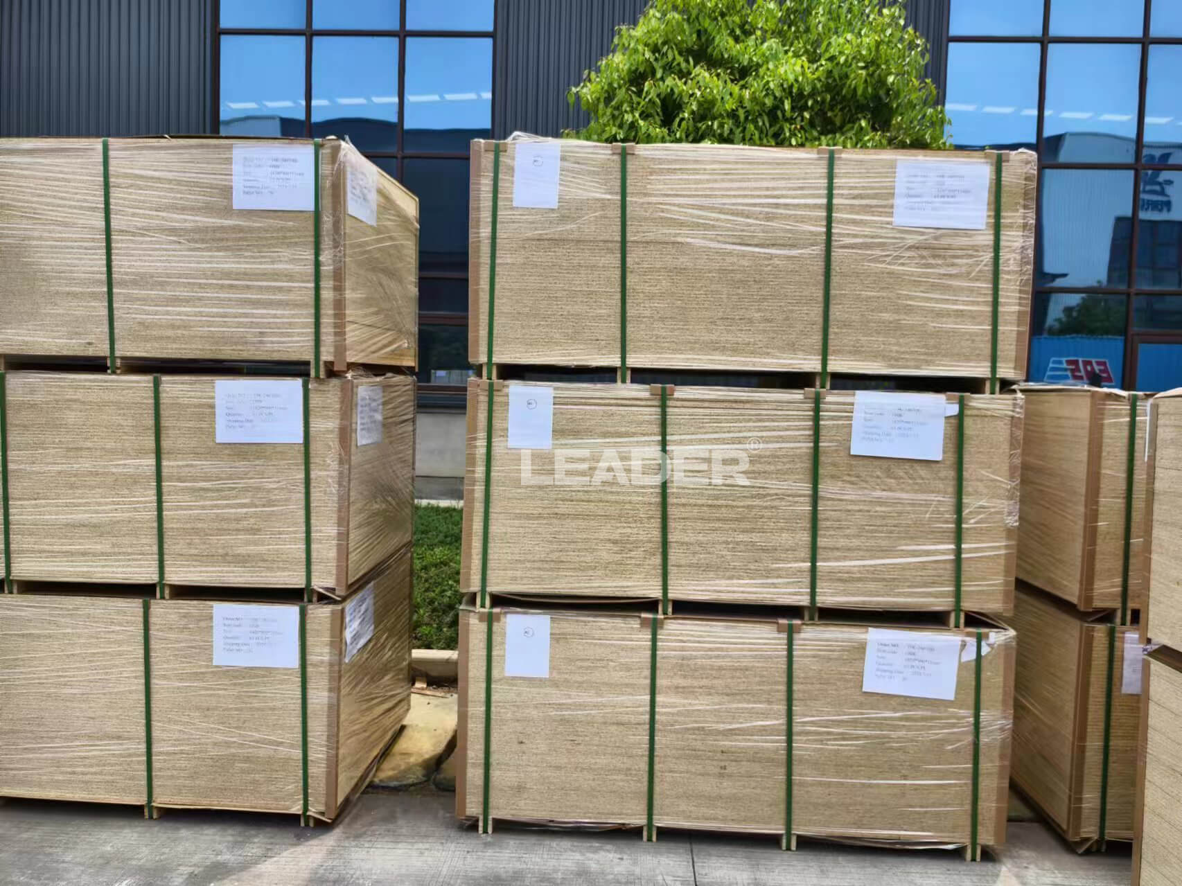 Tablero de virutas orientadas