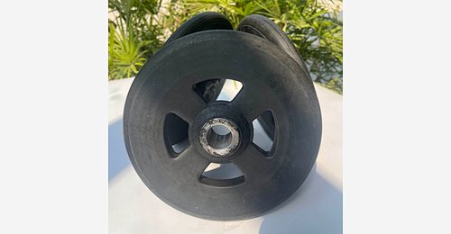 We provide rubber wheels for hand carts for carts with wheels-Hongtai