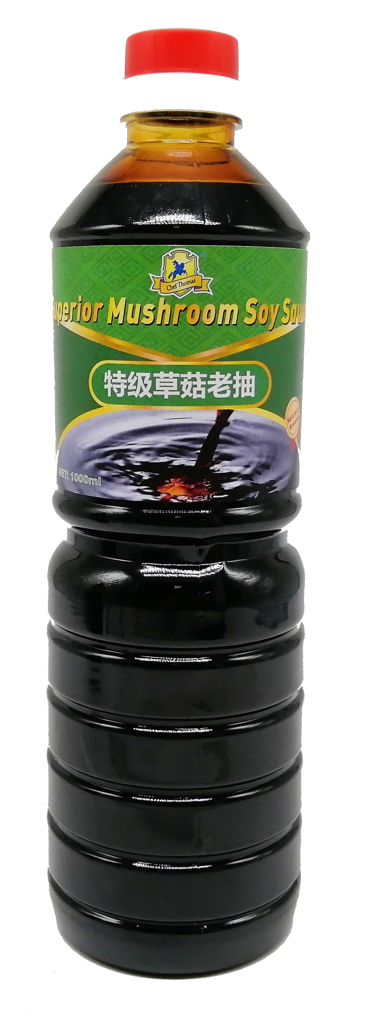 pearl river bridge mushroom flavored superior dark soy sauce , Mushroom ...
