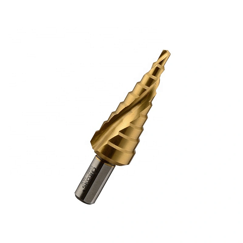 CHTOOLS TiN coating HSS step drill for steel plate from China Manufacturer - ZHEJIANG XINXING ...
