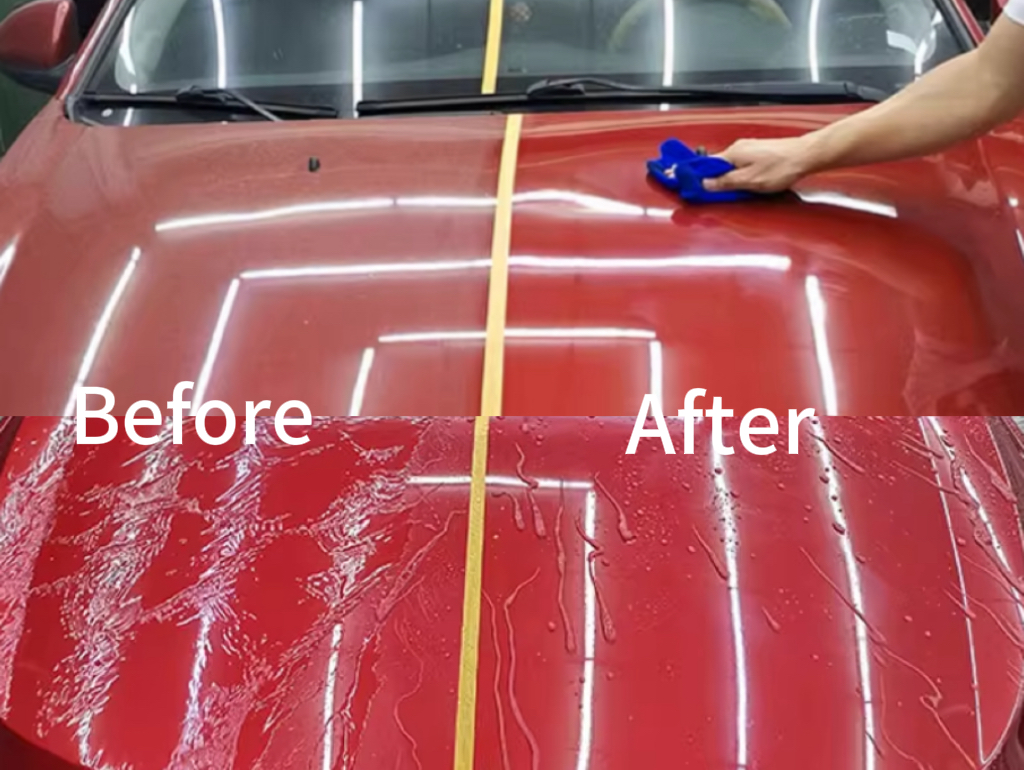 Professional Car Paint Protection | Nano Ceramic Coating