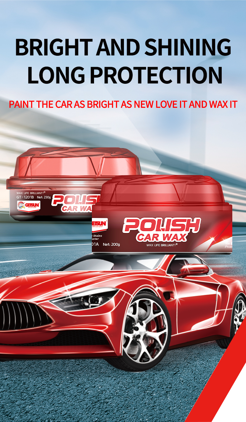 High Gloss Car Liquid Ceramic Polish Wax Manufacturer & Supplier – GETSUN