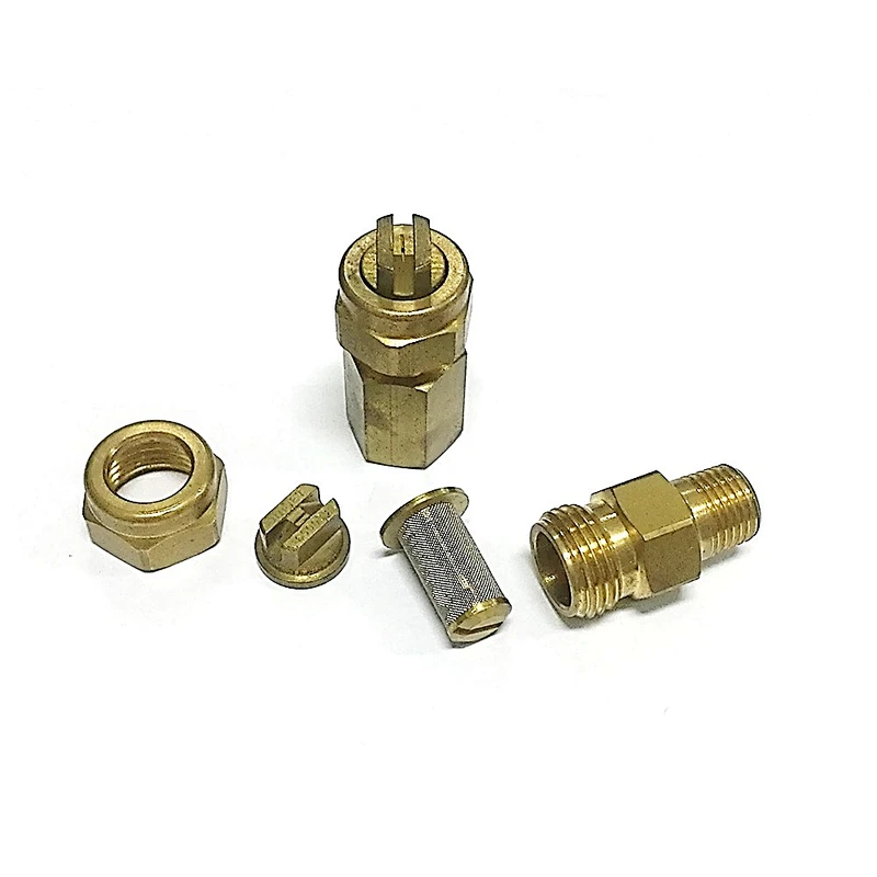 Fan Tip Nozzle | Nine Sunplus Systems