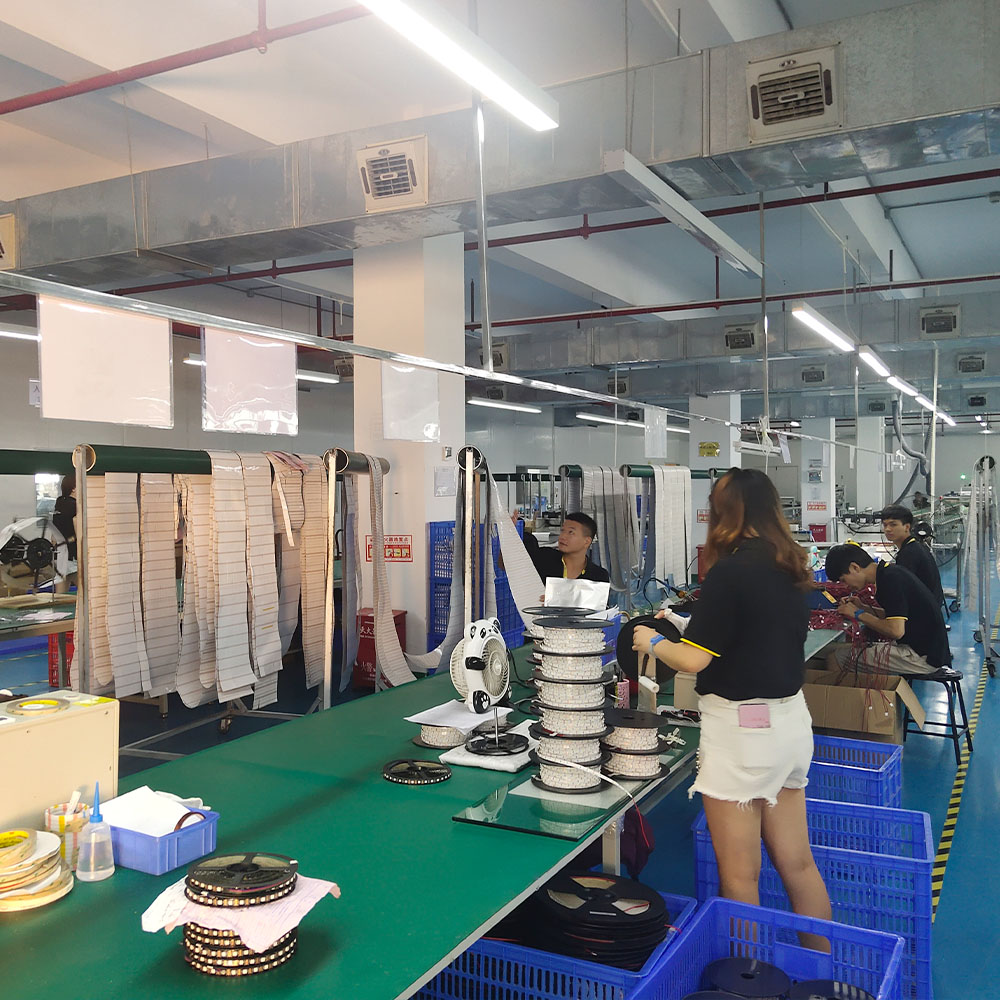 LED strip lights production process - Adled Light Limited
