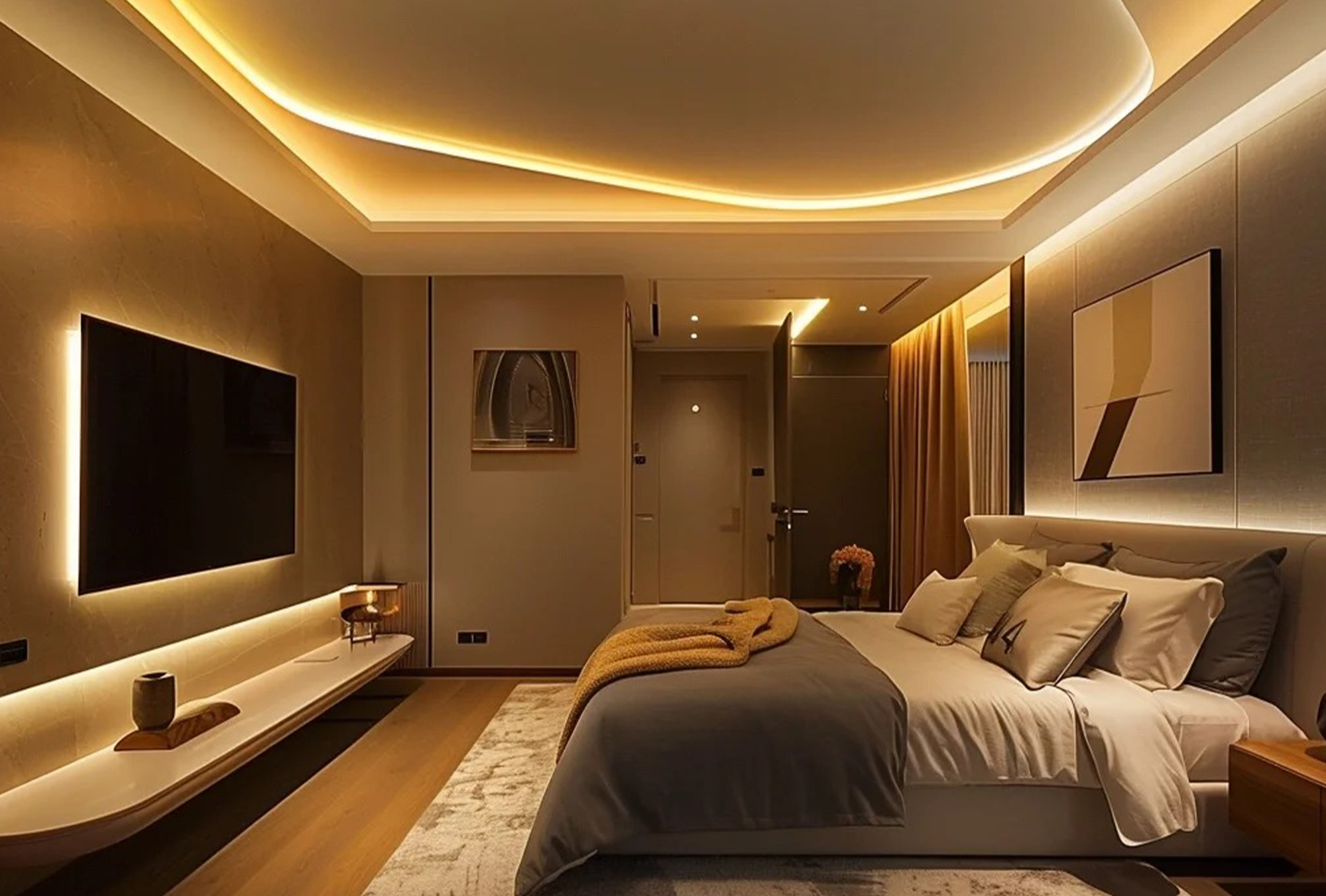 Easy Steps to Add LED Lighting Effects to Your Bed - Adled Light Limited