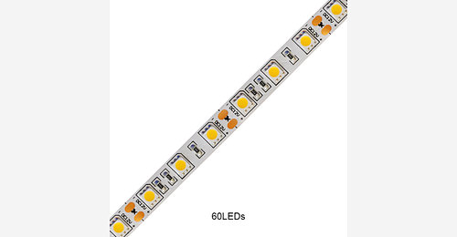 Tira LED 5050 5 Metros 12V 24V Blanco Frio - ADLED Light