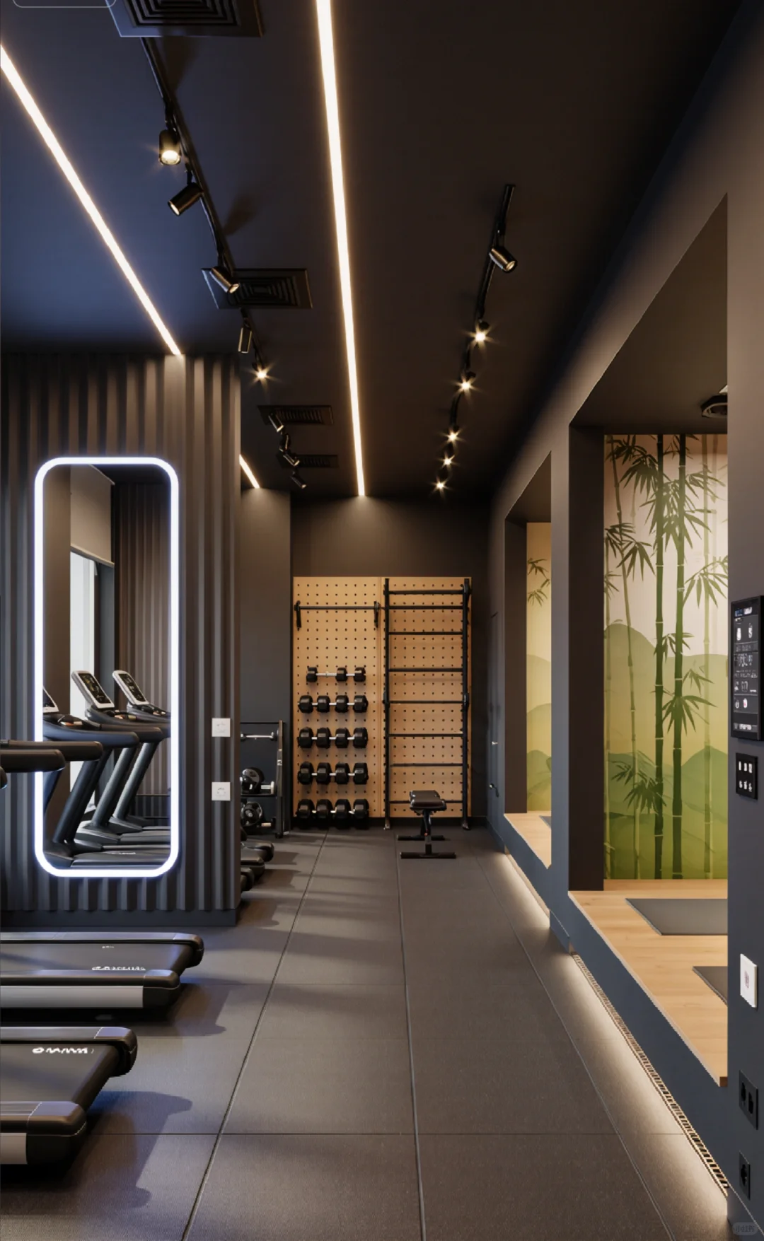 The authoritative guide to LED gym lighting-do you know about it ...