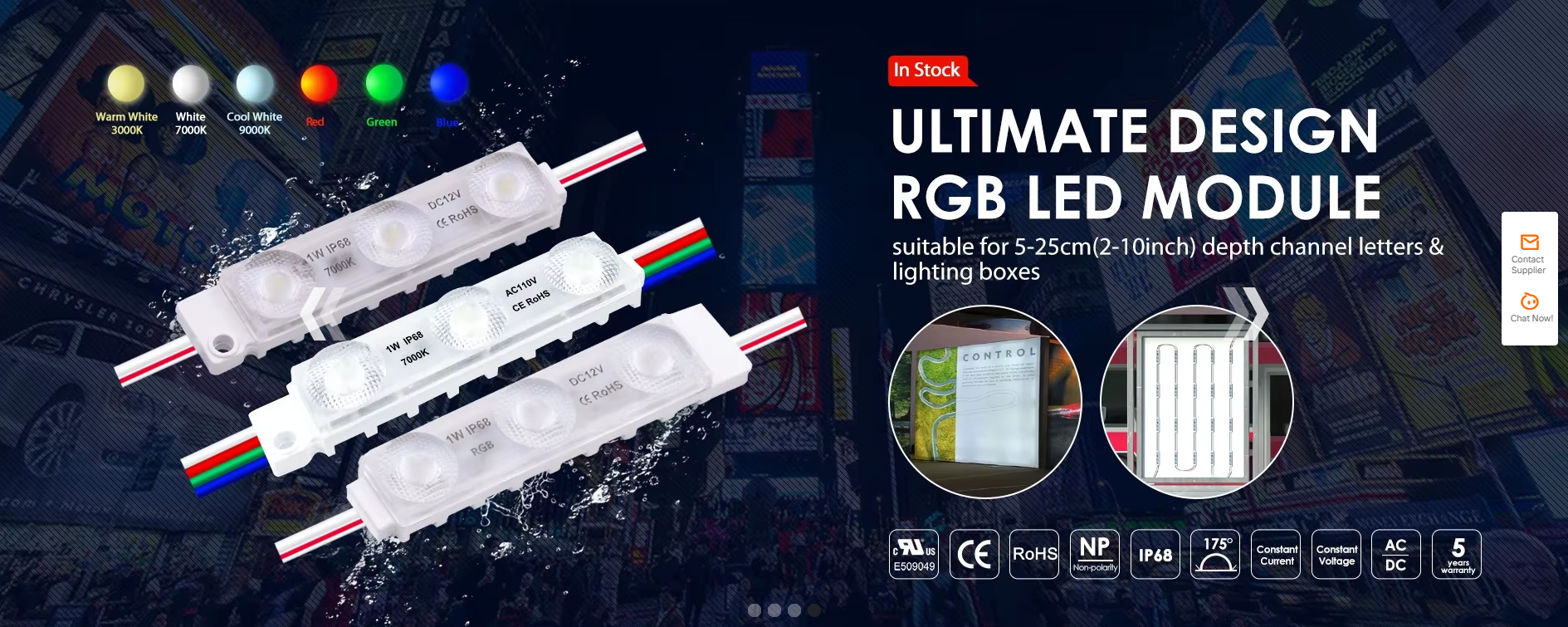 IP68 vs IP65 LED-Module für Küstenbereiche