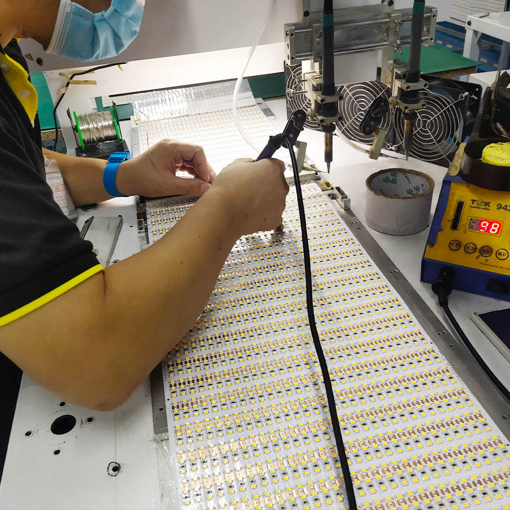 LED strip lights production process - Adled Light Limited