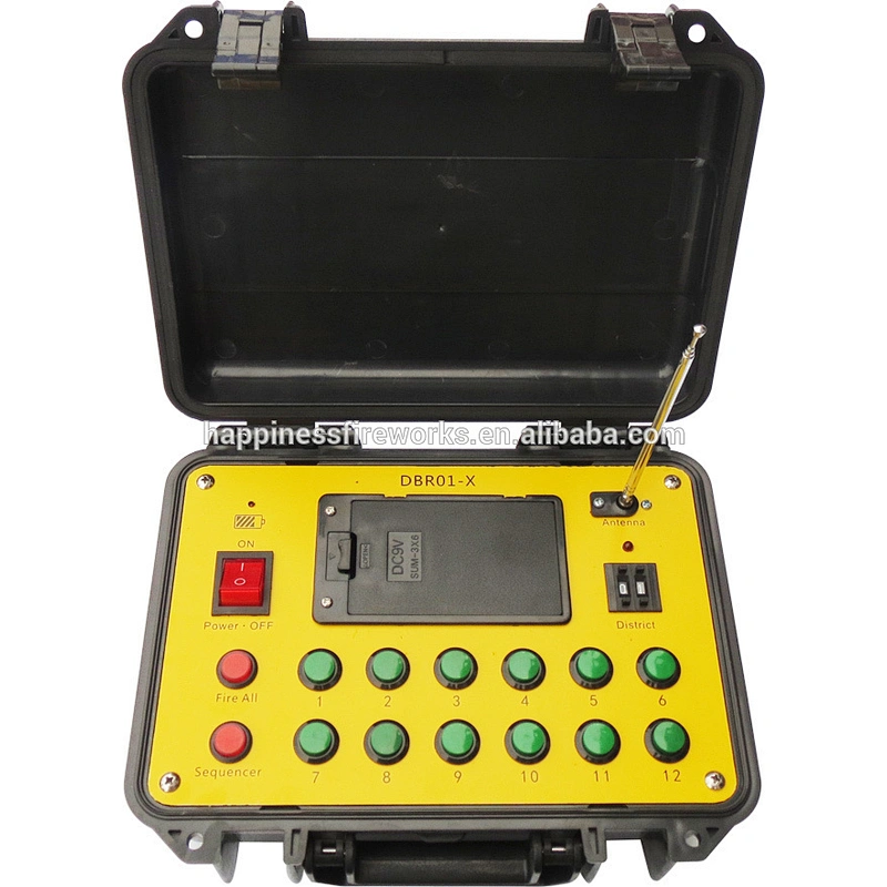 500M remote control 24 cues happiness fireworks firing system , remote ...