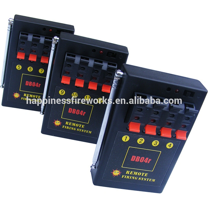 500M remote control 24 cues happiness fireworks firing system , remote ...