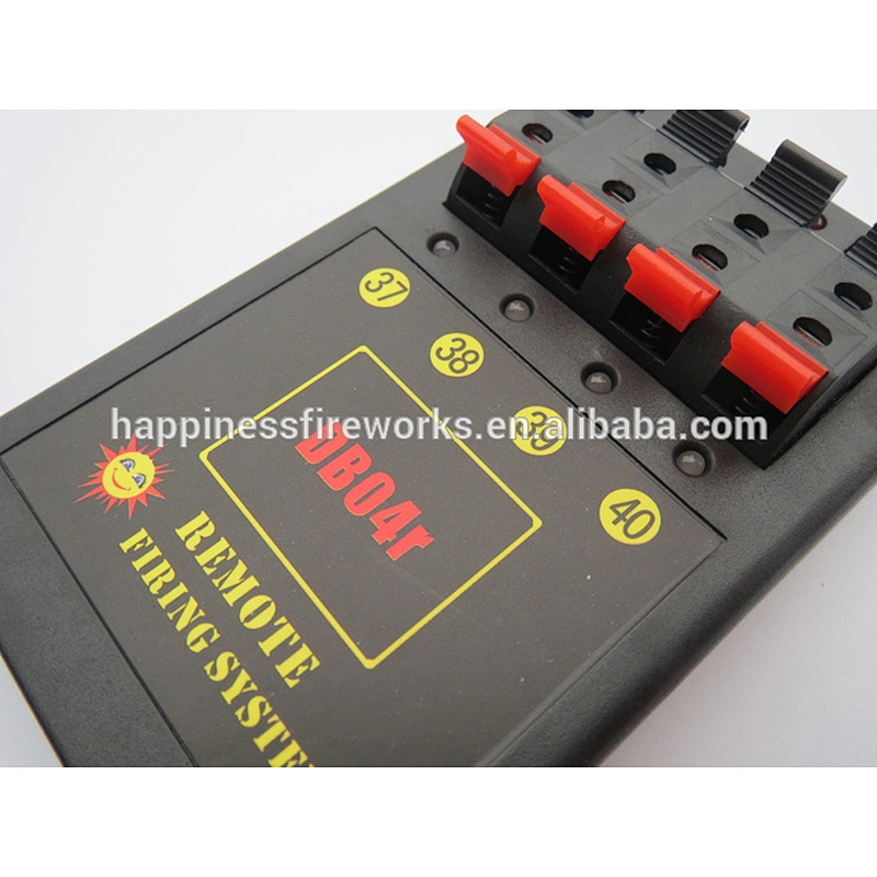 500M remote control 24 cues happiness fireworks firing system , remote ...