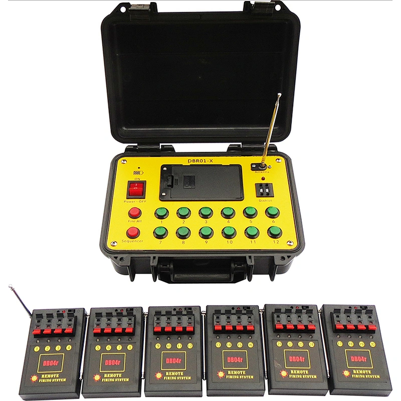 500M remote control 24 cues happiness fireworks firing system , remote ...