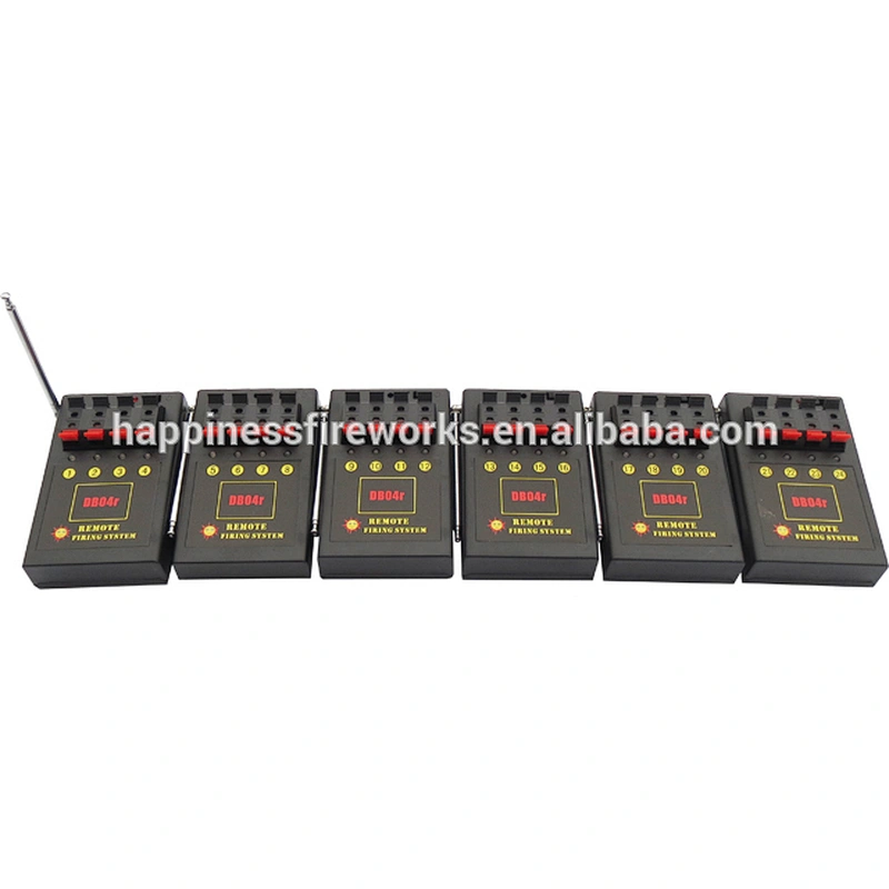 500M remote control 24 cues happiness fireworks firing system , remote ...
