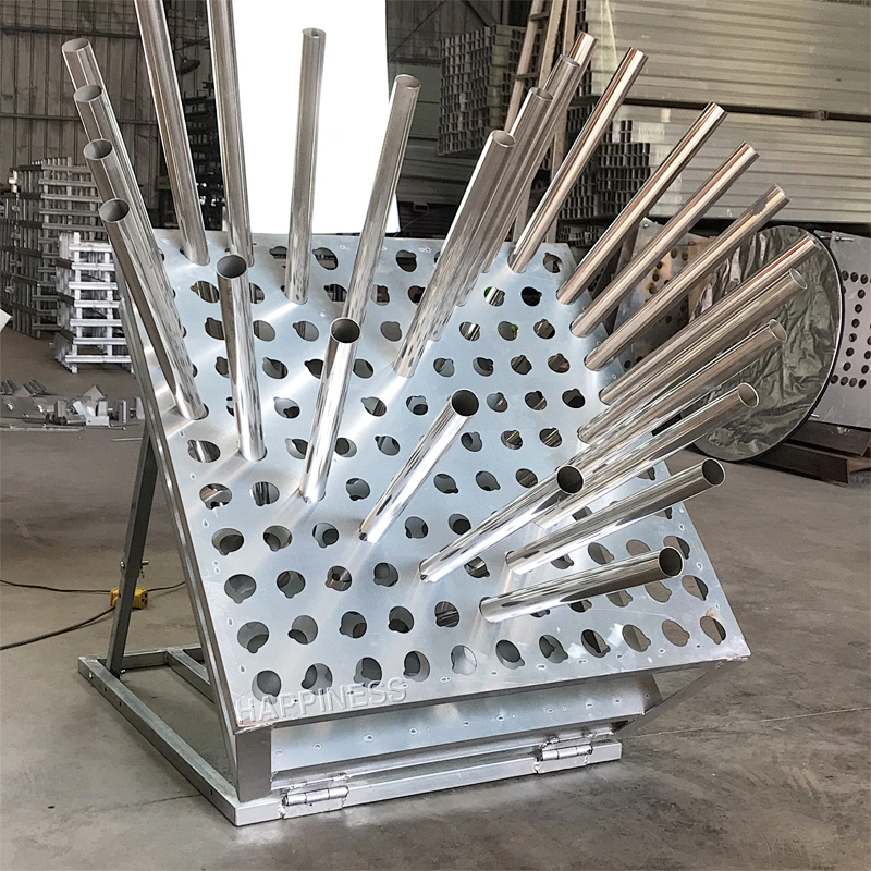 Fireworks display racks Square fireworks rack Fireworks 2 inch rack ...