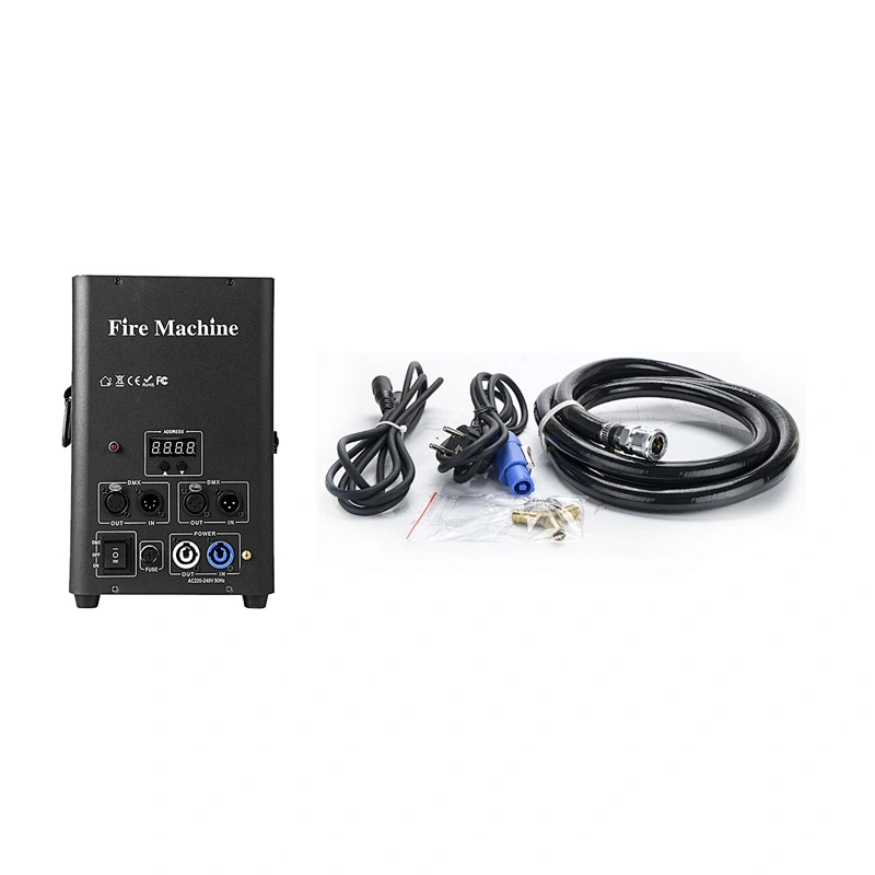 Flame Machine Outdoor and Indoor DMX , - LIUYANG HAPPINESS FIRING ...