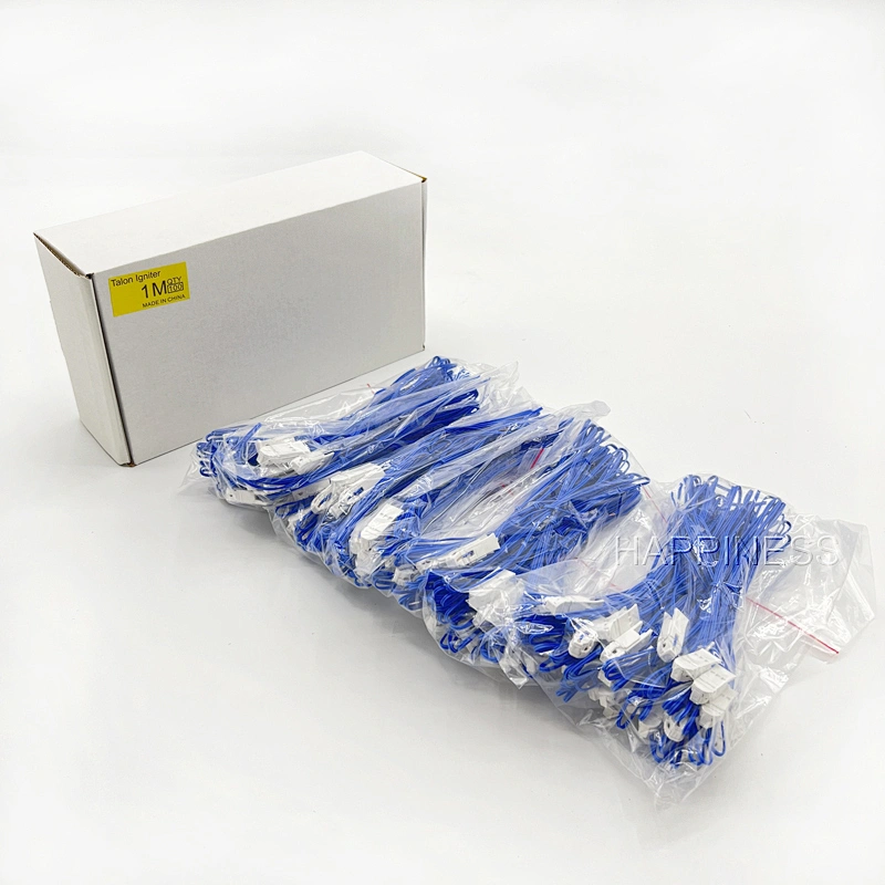 China Happiness High Quality 1000pcs/lot Blue Wire 1M Talon Safety ...