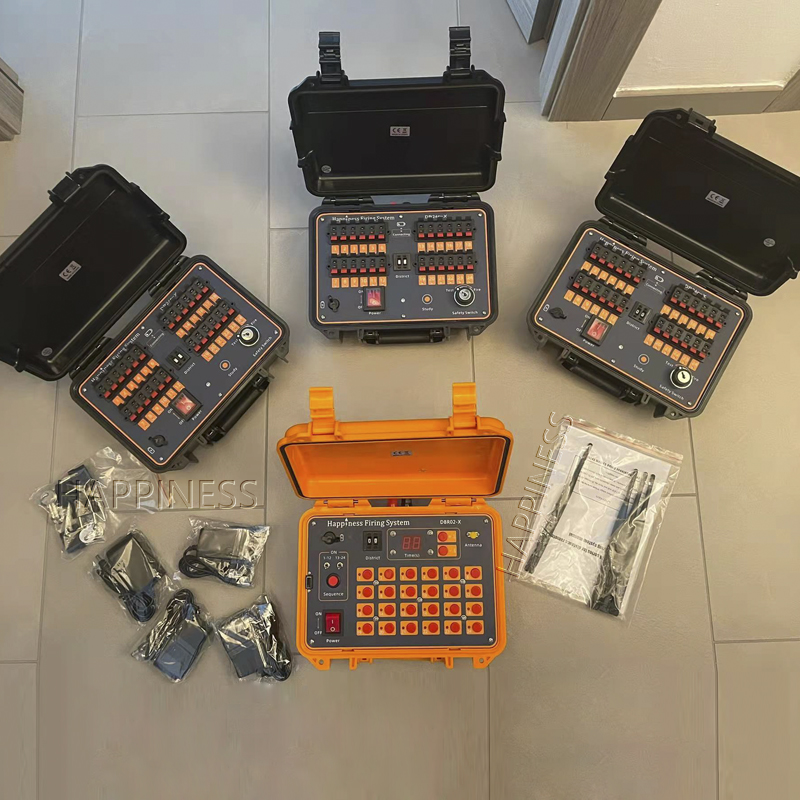 Pyrotechnic fireworks firing system , système de tir pyrotechnique ...