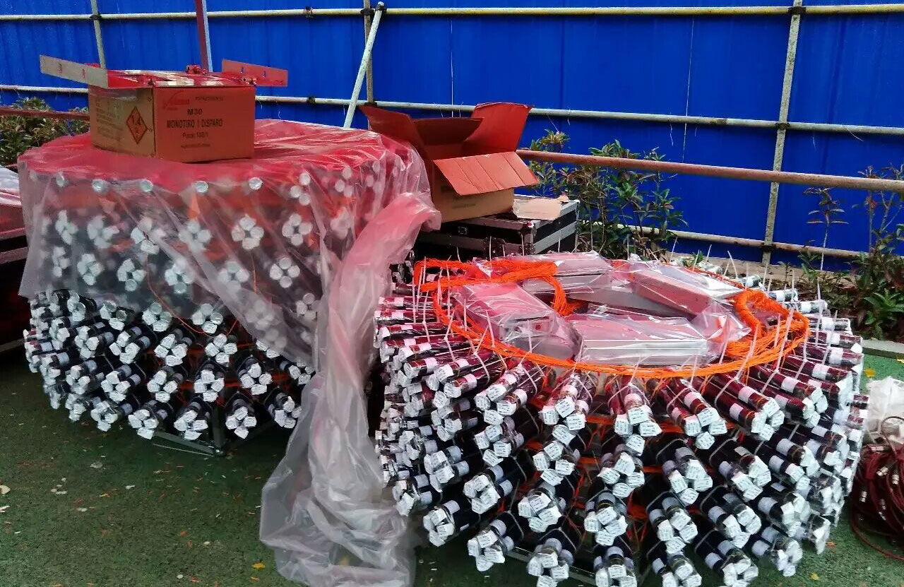 fireworks mortar racks , fireworks mortar , mortar fireworks - LIUYANG ...