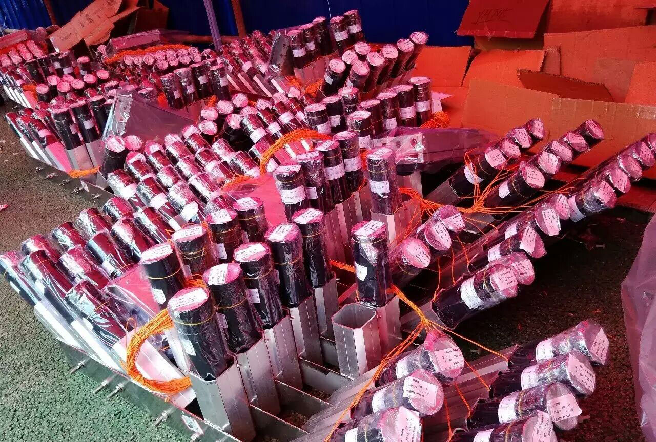 fireworks mortar racks , fireworks mortar , mortar fireworks - LIUYANG ...