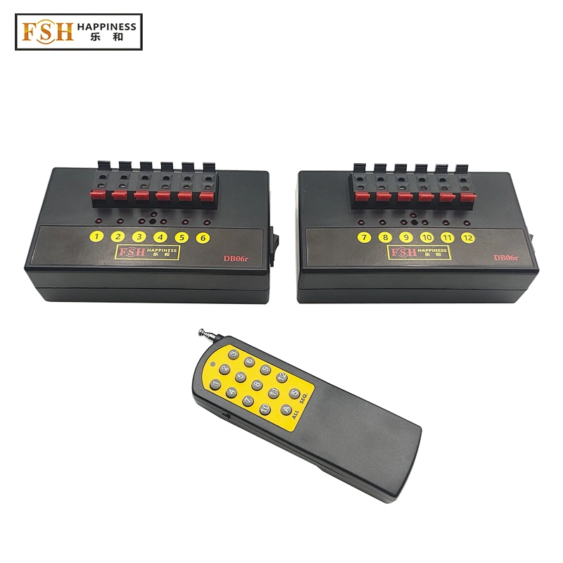 Remote Control Fireworks Firing System , Firework receiver , - LIUYANG ...