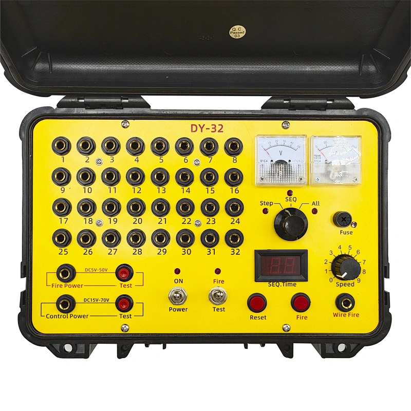 explosions equipment