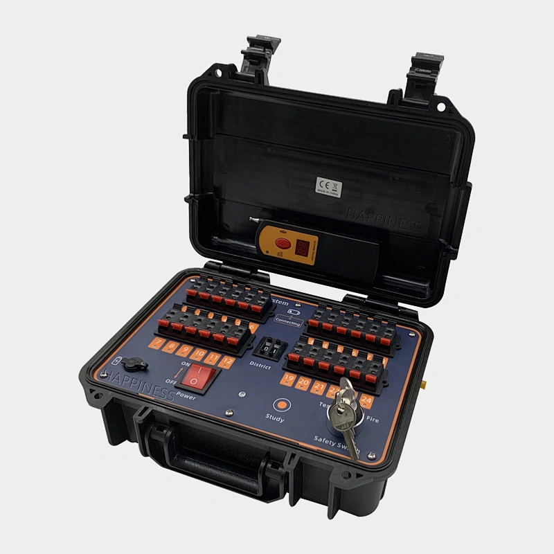 24 channels fireworks firing system System , - LIUYANG HAPPINESS FIRING ...