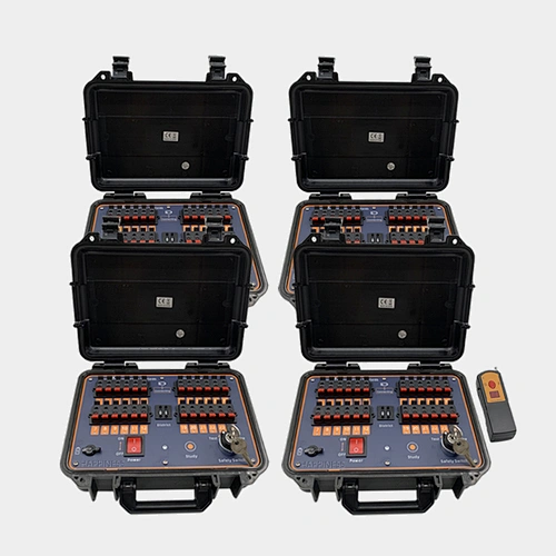 HAPPINESS Professional Pyrotechnic Firing System, DBW02AUTO ...