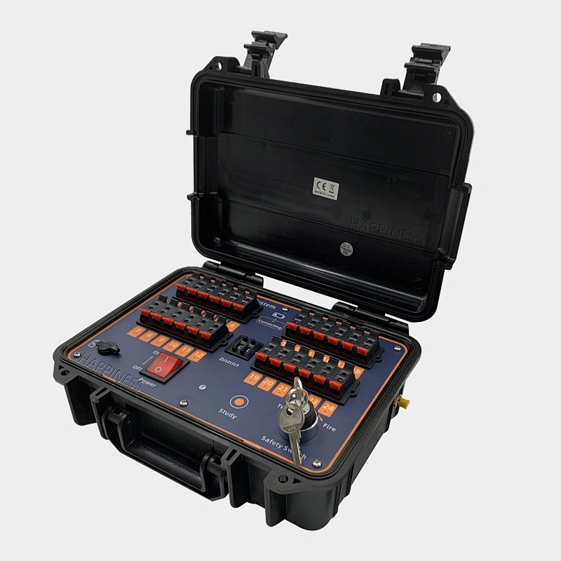 CE certificate 48 channels wireless remote control fireworks firing ...