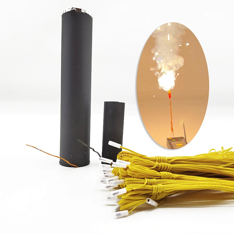 Electric match , E match fuse , Electric igniter - LIUYANG HAPPINESS ...