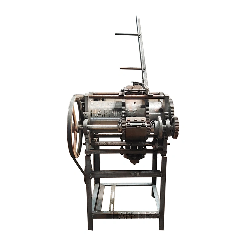 Chinese Red Colored Single Firecrackers Paper Tube Making Machine ...