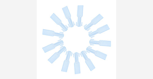 fireworks fast fuse connector , - LIUYANG HAPPINESS FIRING SYSTEMS CO., LTD