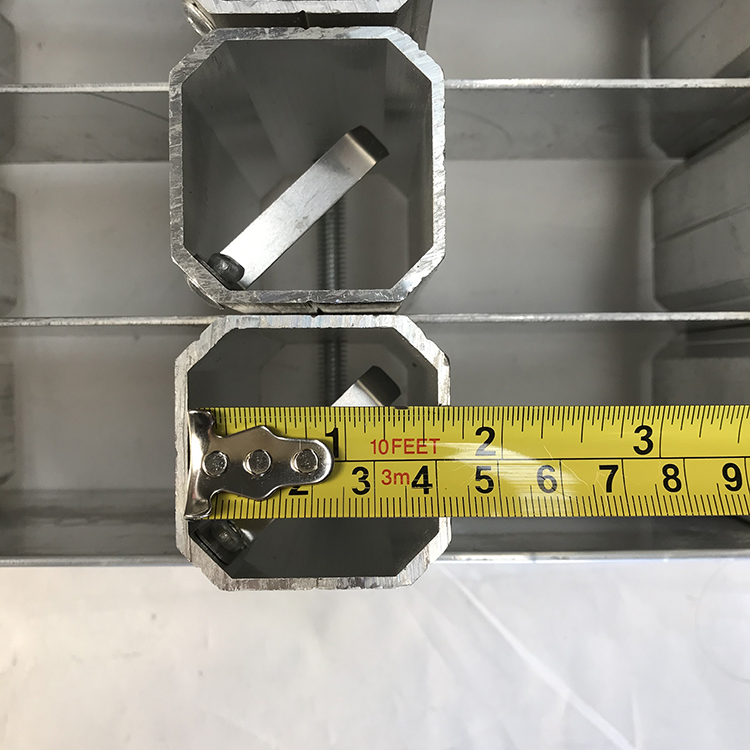 fireworks display accessory rack shelf stand , 8 shots aluminum alloy ...